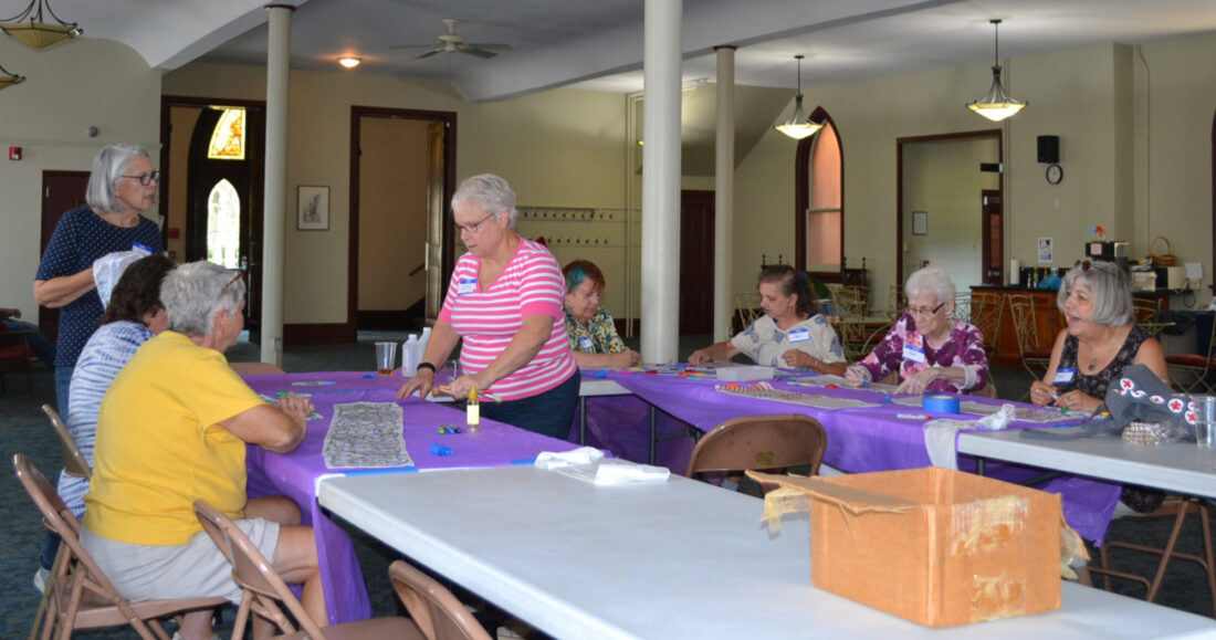 Covenant Cafe enjoys warm weather, crafts at August meetings | News ...
